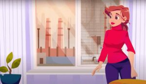 Анимационная 2D реклама Window filter – VideoPro